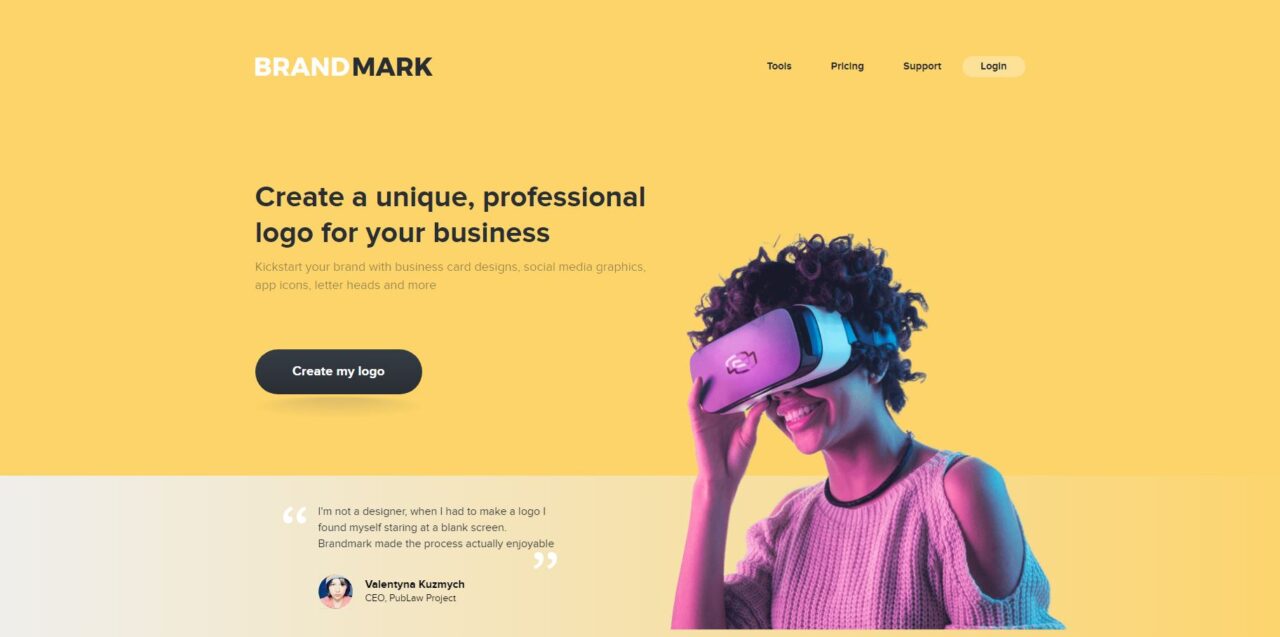 Brandmark Ai Logo Maker Review :Brandmark.Io In-depth Review, Pricing ...