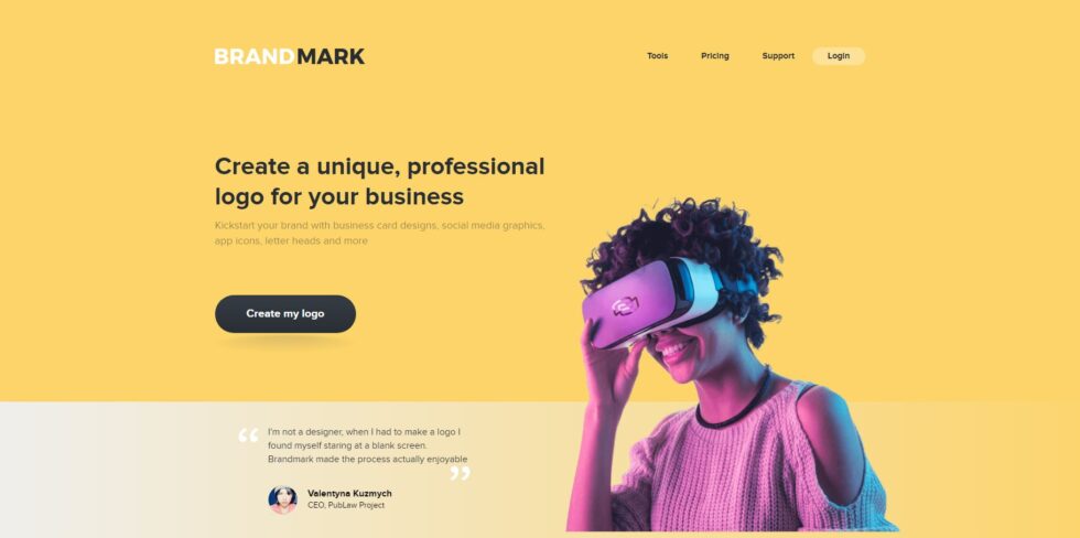 Brandmark Ai Logo Maker Review :Brandmark.Io In-depth Review, Pricing ...