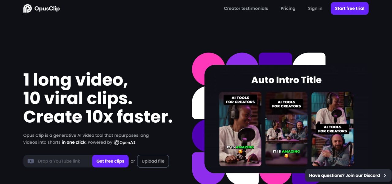 Ai Video Repurpose Review :Opus Indepth Review, Pricing, Tutorials ...